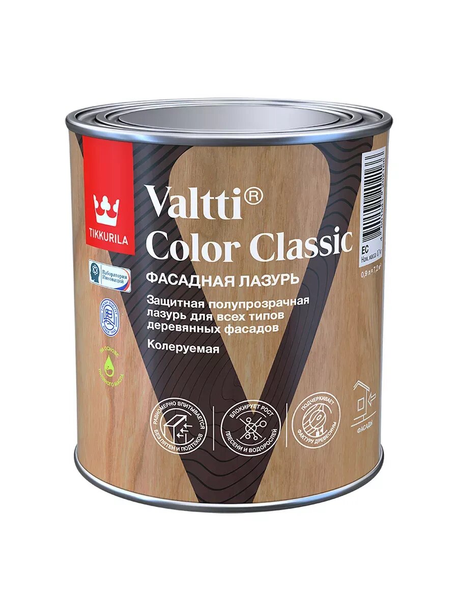 Лазурь на масляной основе 0.9 л