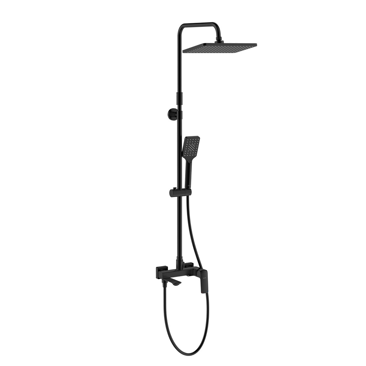 Смеситель Lemark Hosta LM12362BL для ванны и душа "Тропический дождь"