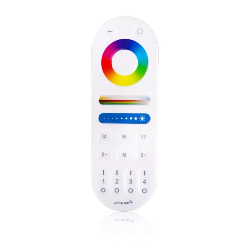 Tuya WiFi RGB CCT RGBW контроллер для светодиодной ленты 2.4G RF Remote