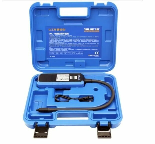 Течеискатель Электронный детектор утечек VML-1 Value