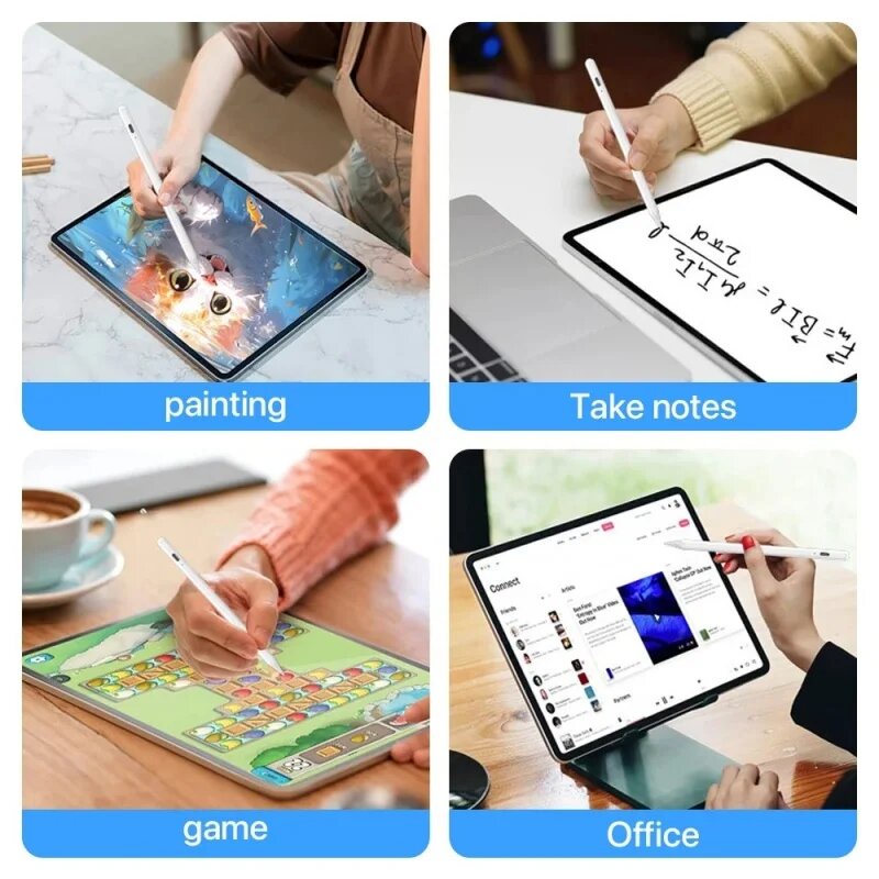 Стилус для iPad Apple White — фото 1