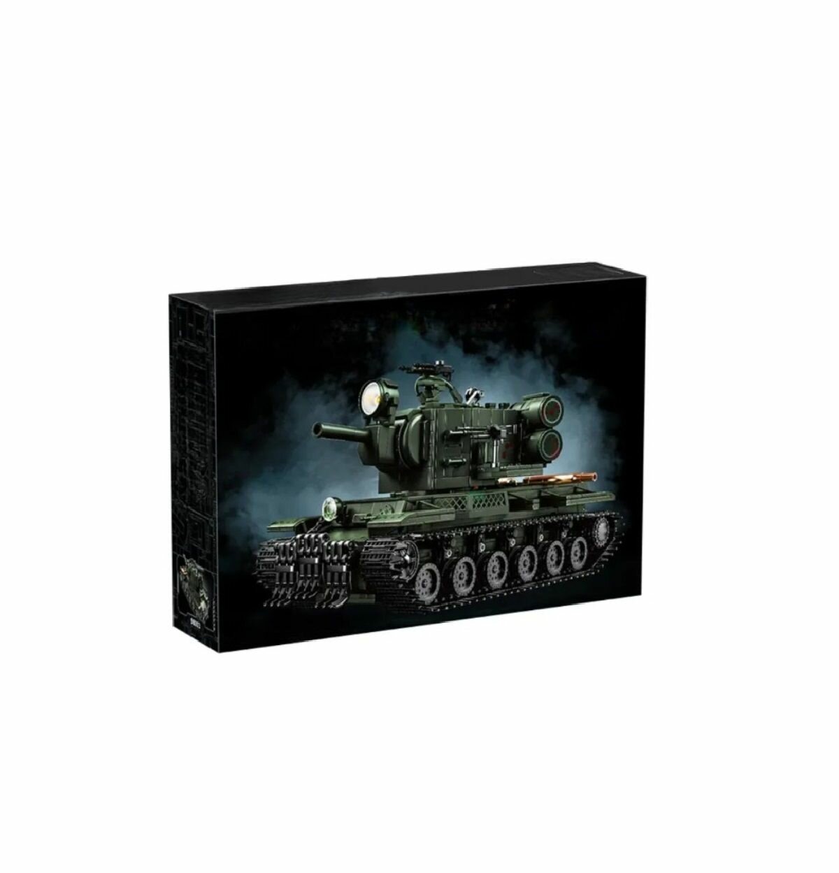 Конструктор MaGuTeam "Танк KV-2", 1000 деталей, от 14 до 16 лет