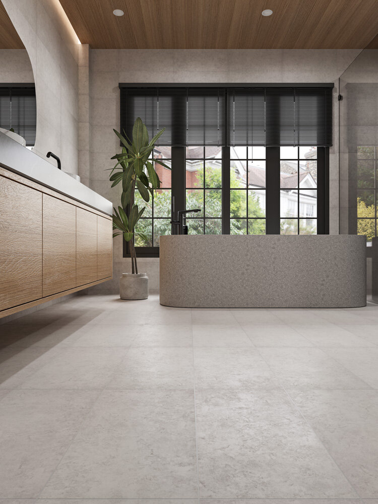 Виниловая плитка SPC CronaFloor Stone Гохара XJ87026-17B (в уп. 10 шт./1.8 м2)