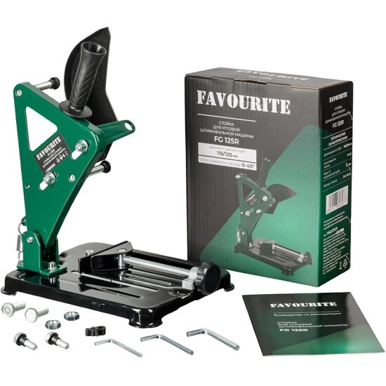 Favourite Tools Стойка для УШМ ф 115/125 мм FAVOURITE FG 125R