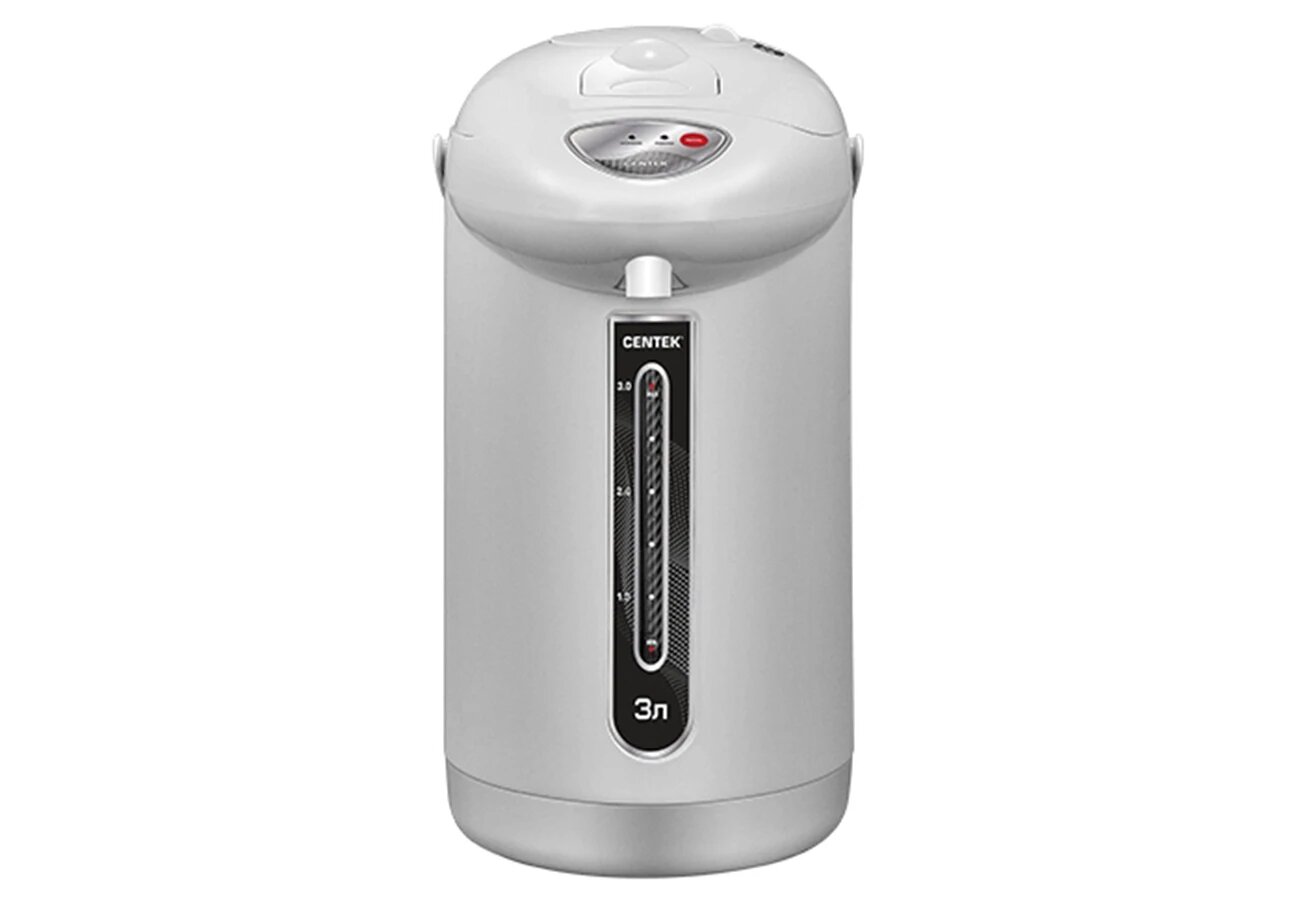 Термопот CENTEK ST-0089, 3 л, белый, ТЭН, металл, LED-индикатор работы