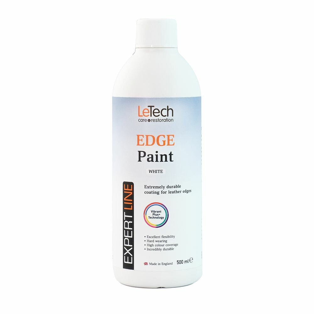 Краска для уреза кожи белый Edge Paint White, 500 мл