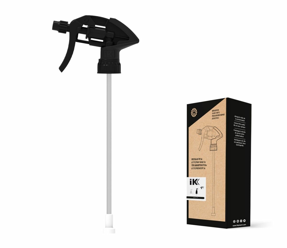 Триггер Spray Head IK Multi TR1