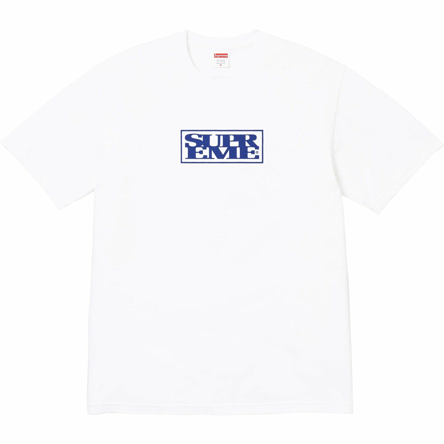 Майка Supreme, размер L, белый,