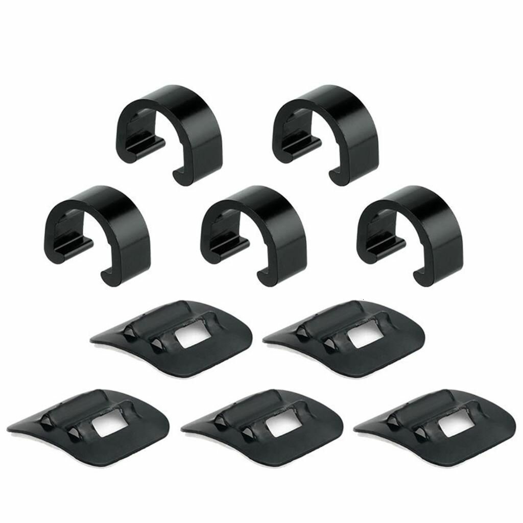 Универсальный держатель тормозного троса, Черный