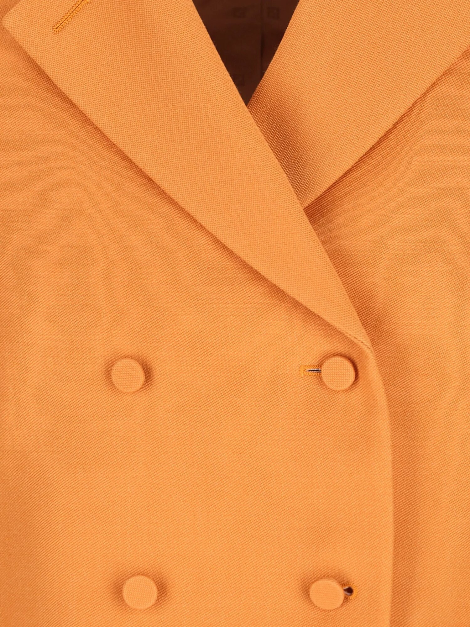 Пиджак FENDI, размер 40, orange — фото 1