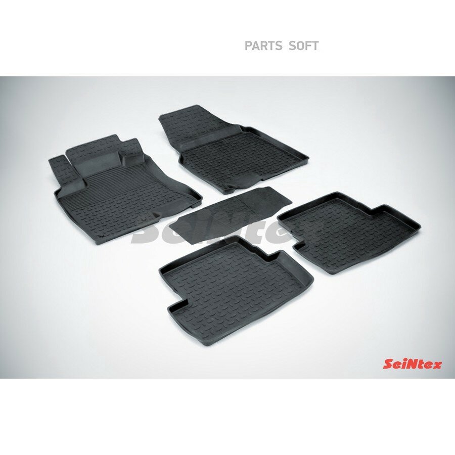 Коврики салона к-кт от официального дистрибьютора, SEINTEX, артикул 01277