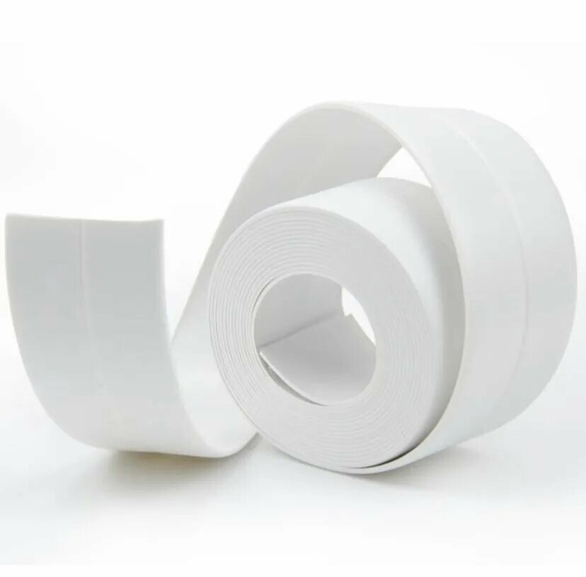 Герметизирующая водонепроницаемая лента против плесени для ванной, туалета и кухни