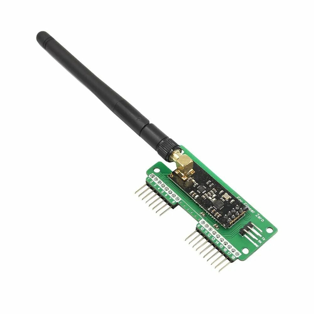 Модуль NRF24 для Flipper Zero с GPIO-интерфейсом для сниффера и захвата мыши