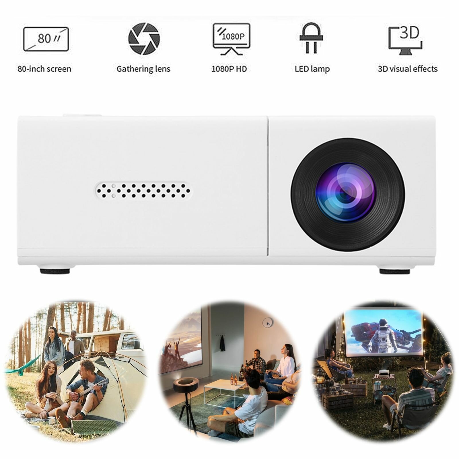 Проектор YG300, DLP