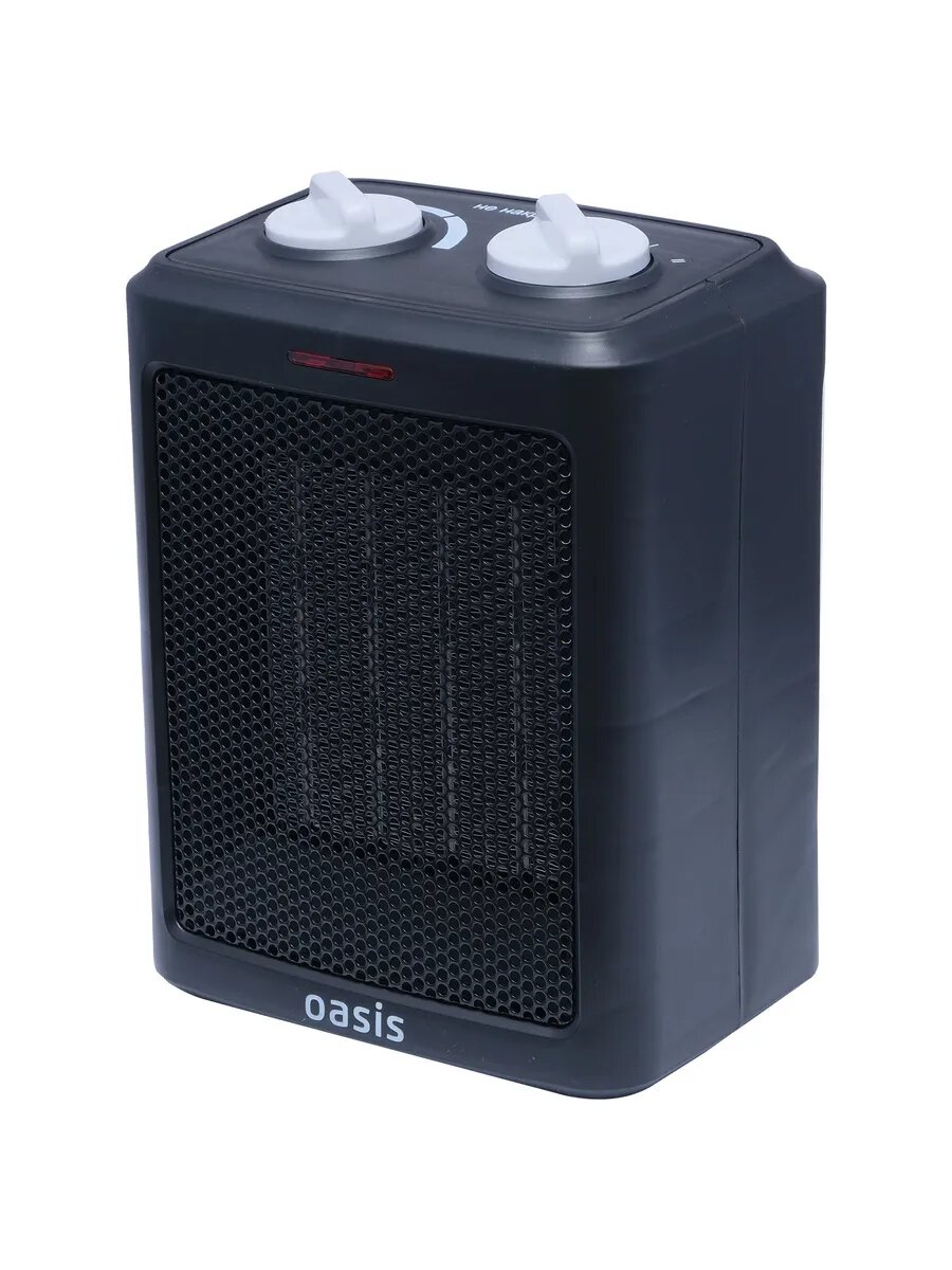 Oasis Тепловентилятор спиральный 1500 Вт 20 м2 KT-15