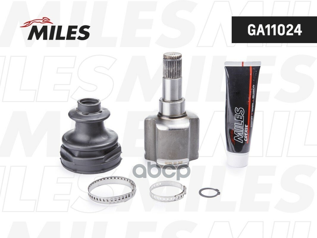 Муфта с шипами, приводной вал Miles арт. GA11024