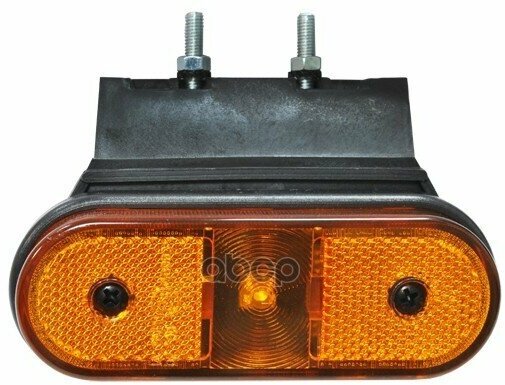 Фонарь габаритный ! желтый овальн. светодиод. 121x44 с Г-кронштейн. проводSCHMITZ MARS Tech арт. M720302