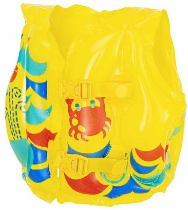 Жилет надувной "Тропики", 41 х 30 см, от 3-6 лет, 32069 Bestway