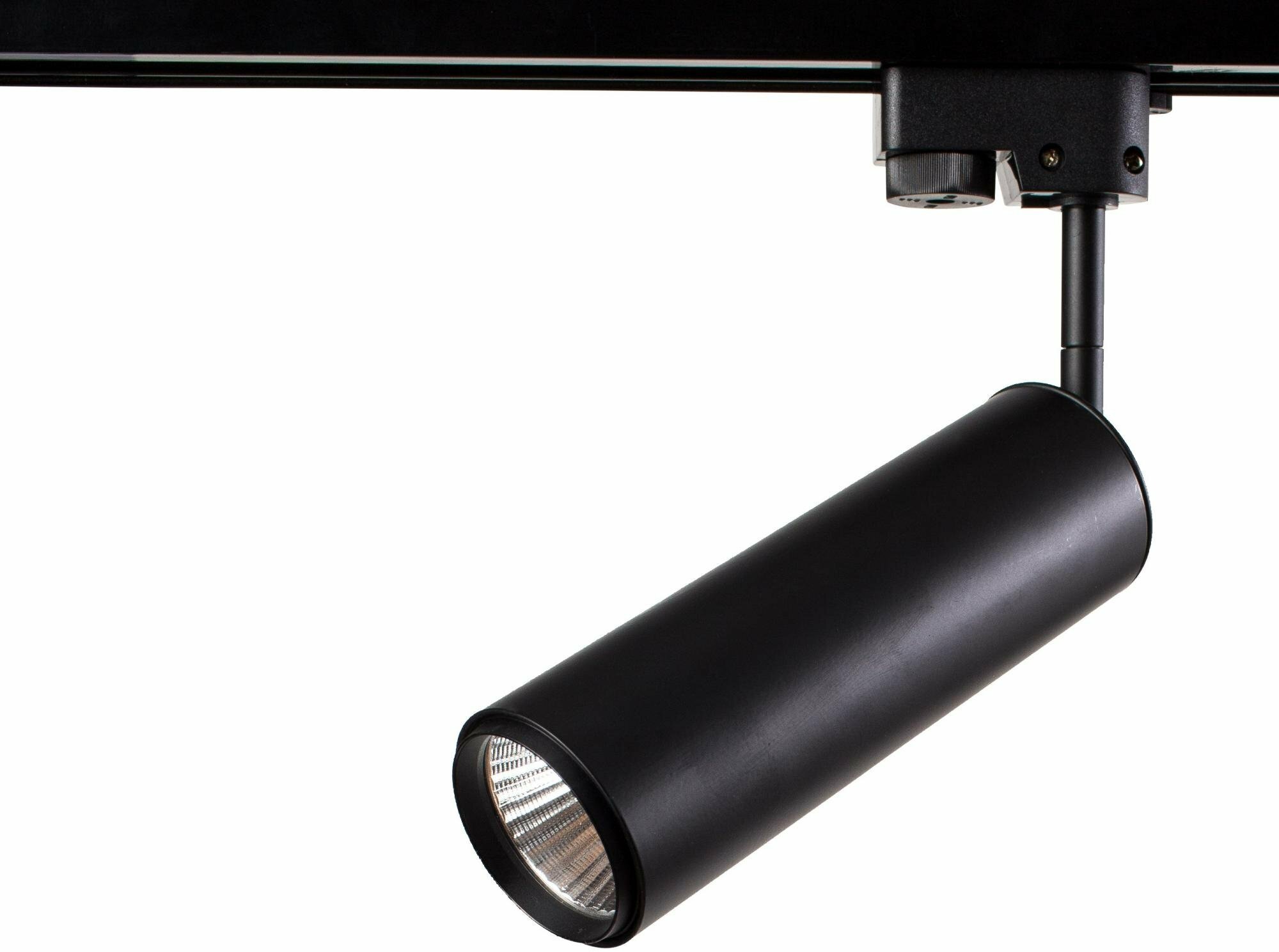 Трековый светодиодный светильник Arte Lamp Track Lights A1412PL-1BK