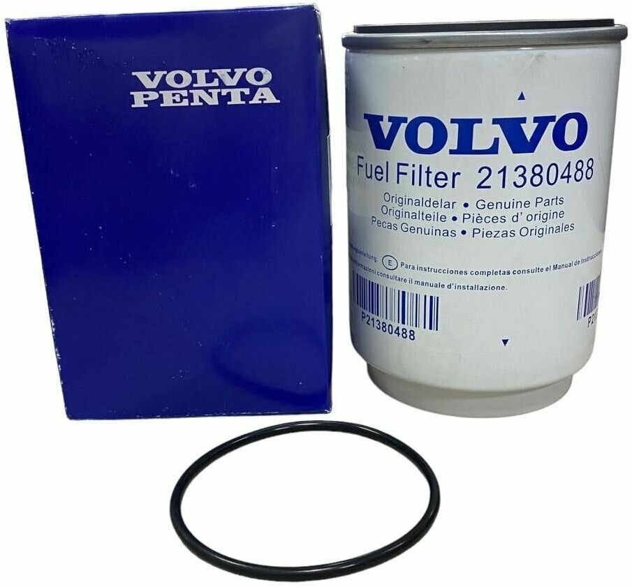 Фильтр топливный 21380488 Volvo FH/FM, Renault Truck Magnum/Kerax / Вольво