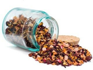 Чёрный чай "Бабушкин сад" 1кг