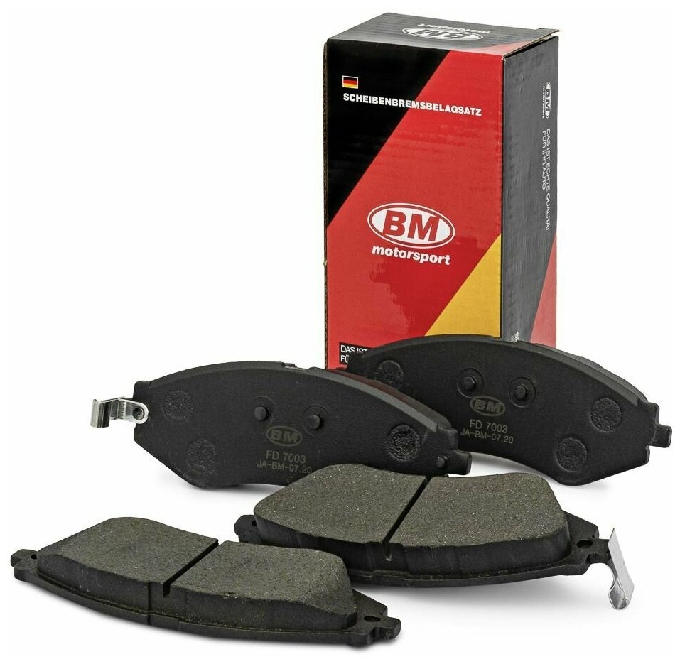 Тормозные колодки дисковые передние BM FD7003 для а/м Daewoo, Chevrolet, Opel Vectra