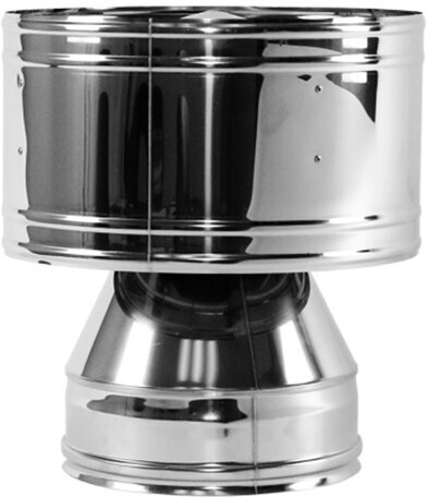 Дефлектор Вулкан V50R d115х215 мм с изоляцией AISI 321/304