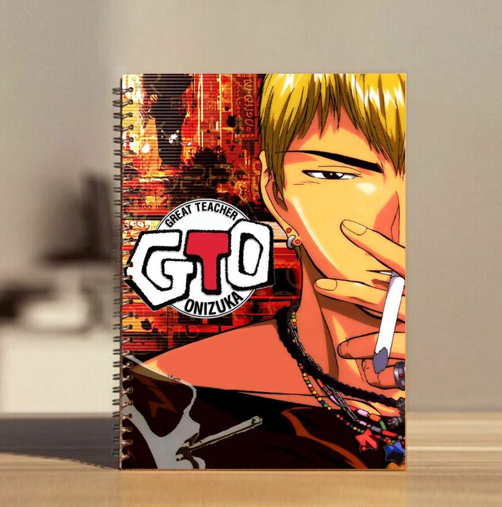 Скетчбук по аниме Крутой учитель Онидзука / GTO №4