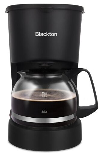 Кофеварка капельная BLACKTON BT CM1111 черный