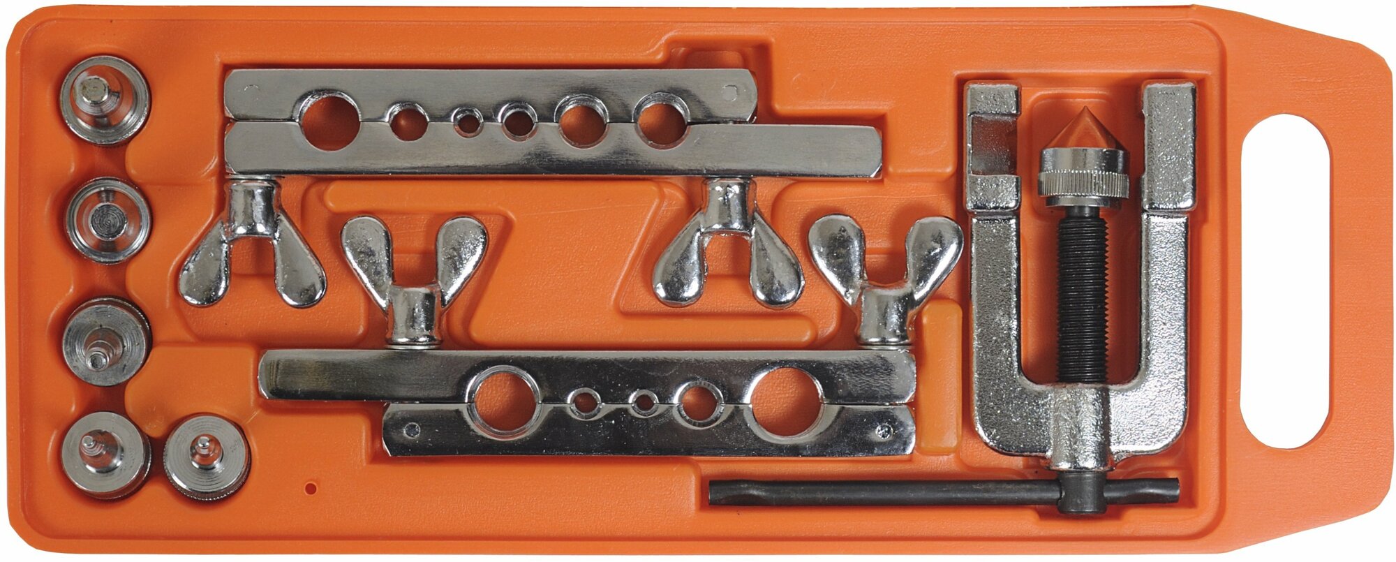 Набор для развальцовки трубок 8 пр. 5-19 мм АвтоДело