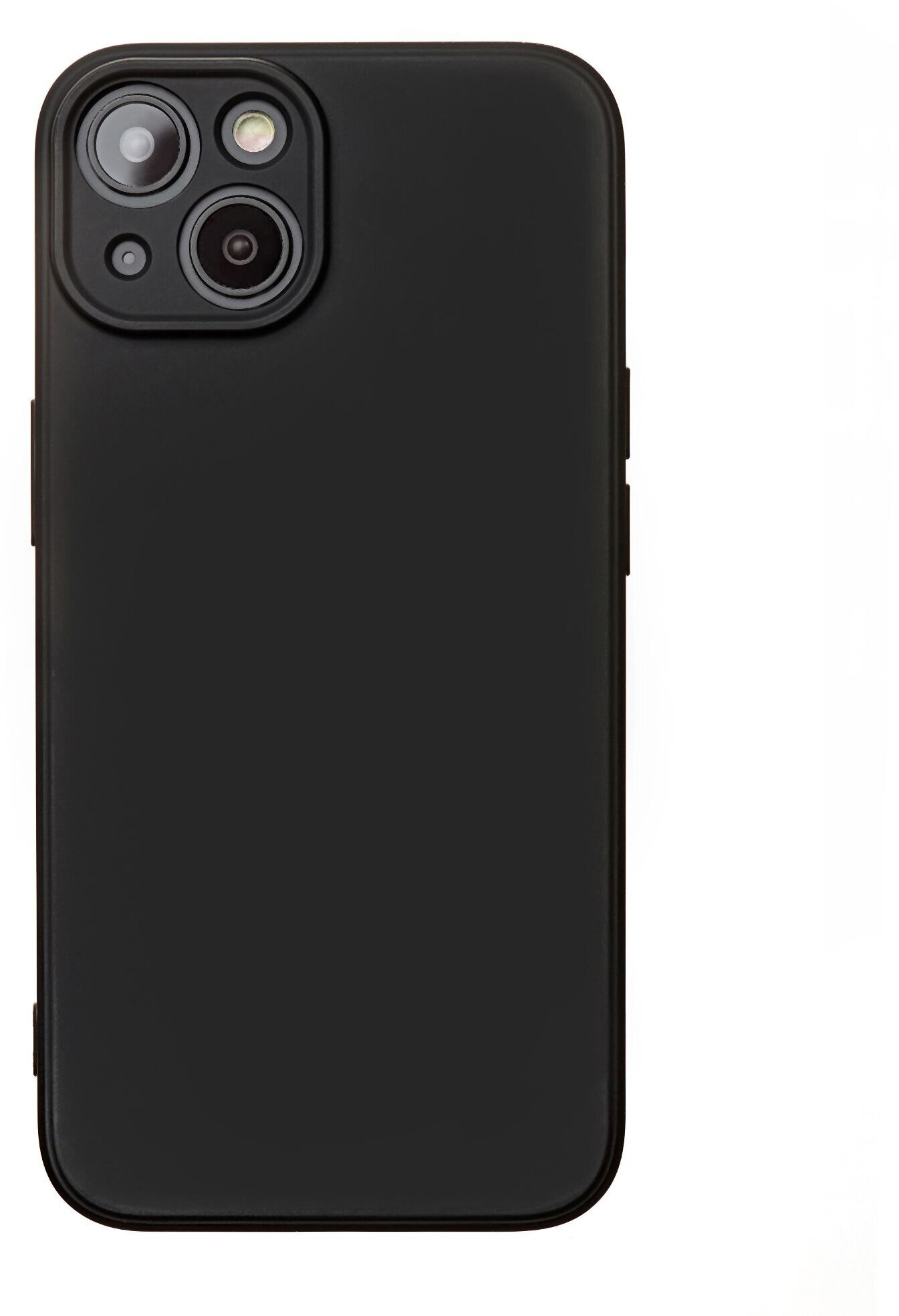 Чехол-накладка Rocket Sense Case Soft Touch для смартфона Apple iPhone 14, черный