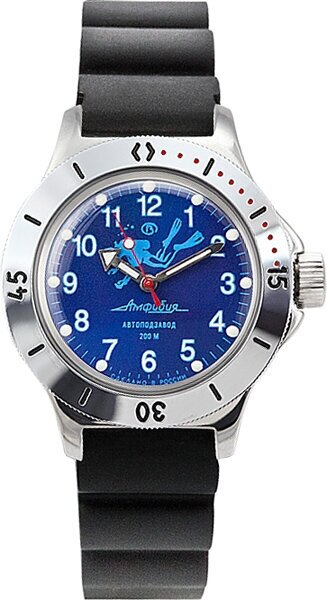 Наручные часы Амфибия