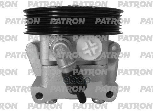 Насос гидроусилителя шкив: 123mm,6 PK FORD: FOCUS I 1.4/1.6/1.8/2.0 (76 Bar) PATRON арт. PPS759