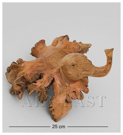 Статуэтка Голова слона 25 см 45-029 113-402985