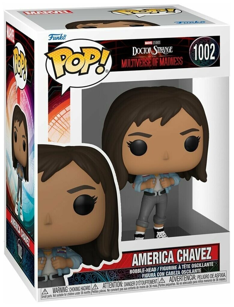 Фигурка Funko POP Doctor Strange in the Multiverse of Madness America Chavez