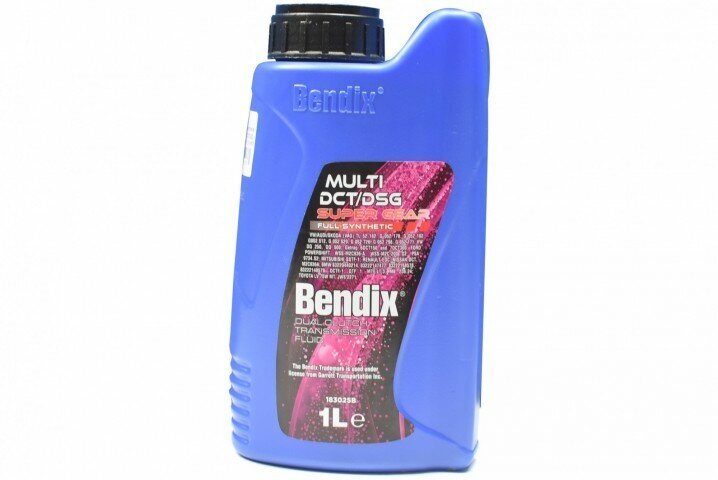 Масло трансмиссионное 1л. синтетика BENDIX SUPER GEAR MULTI DCT/DSG VW/AUDI/SKODA (VAG) TL 52 182 BENDIX арт. 183025b