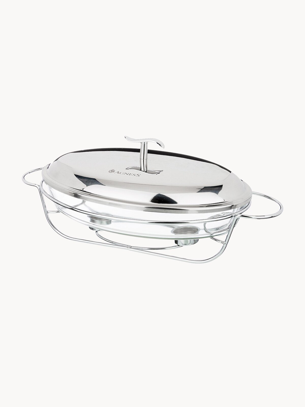 Мармит Agness 3 л. 43,4х24,5х17,5 см. (907-201)