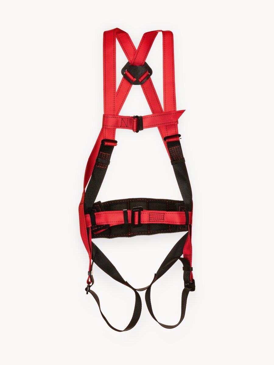 Страховочная привязь с наплечными и набедренными лямками СПР II Ж2 Молот.