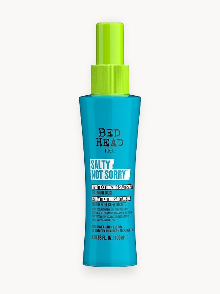 TIGI Bed Head Salty Not Sorry - Спрей для волос с морской солью 100 мл