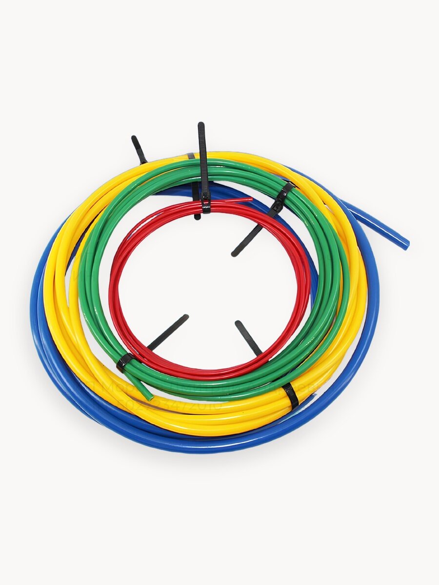 Набор трубогибов для медных трубок, CT-205-L, 4м, для труб 1/4, 3/8, 1/2, 5/8