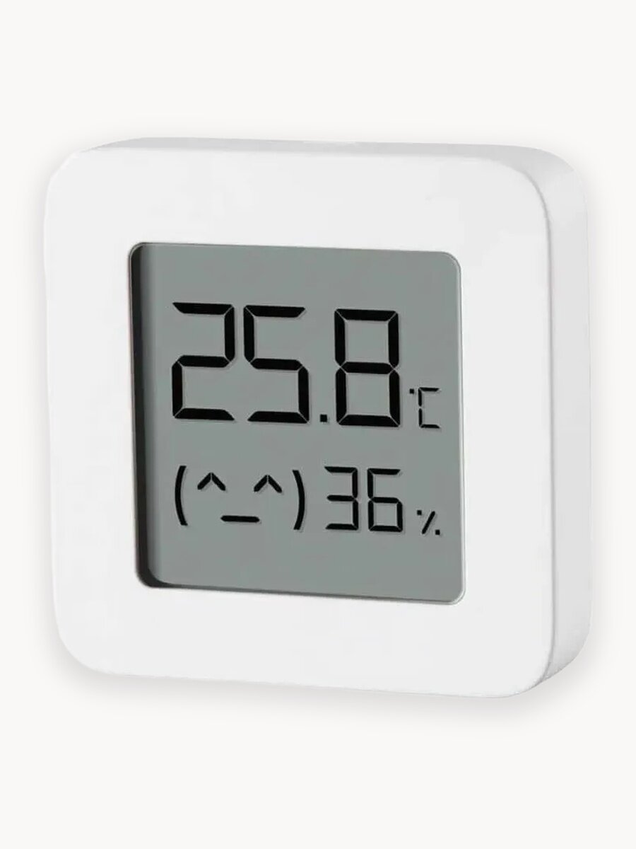 Термомет Xiaomi 2, От 0° до +60°С, электронный, температура и влажность, лунный