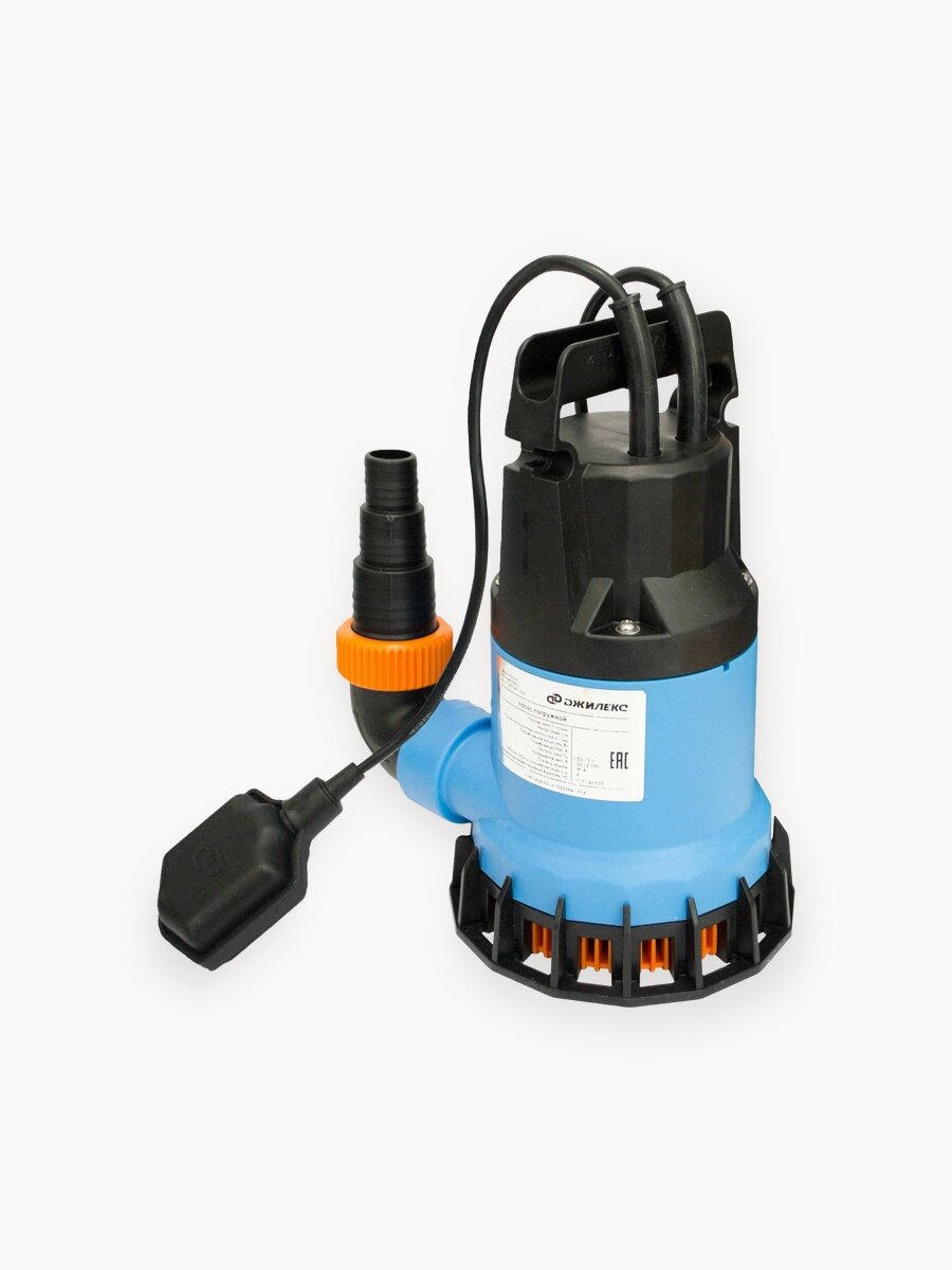 Насос дренажник 110/8 (Qmax 110л/мин; Нmax 8 м.) для чистой воды.