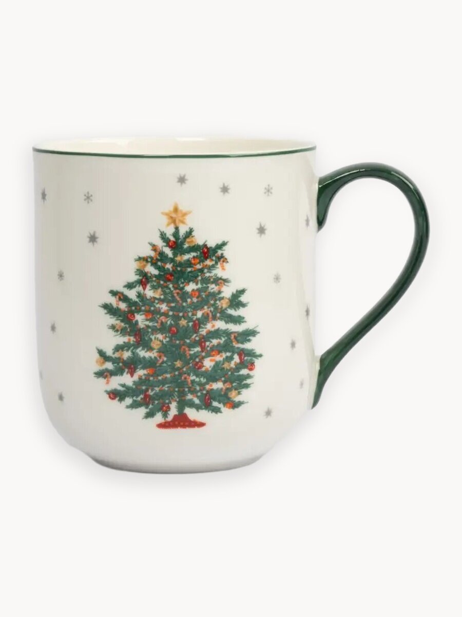 Кружка Anna Lafarg Нарядная елка