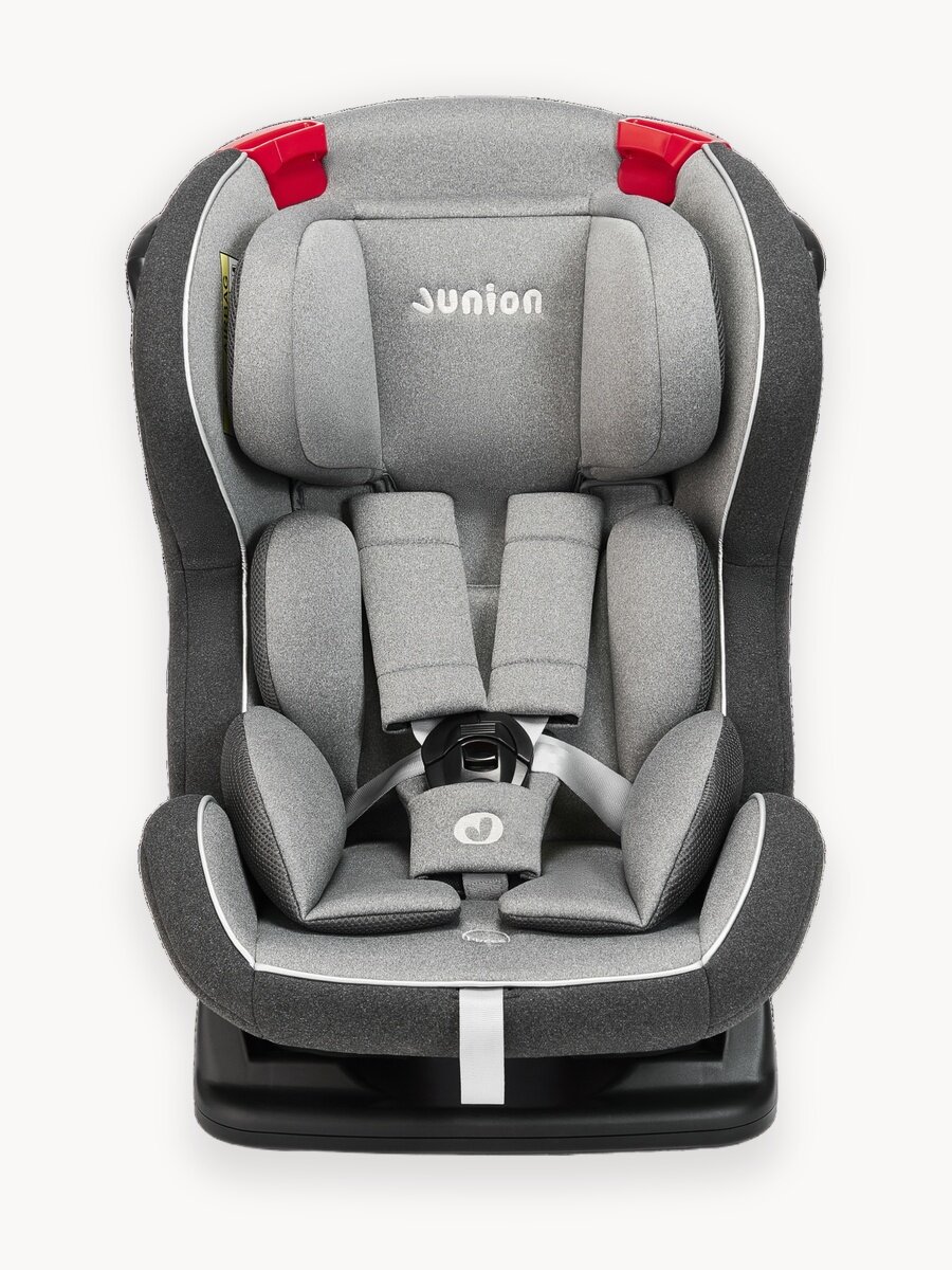 Автокресло Junion Zumi группа 0+/1/2 (0-25 кг), тёмно-серый