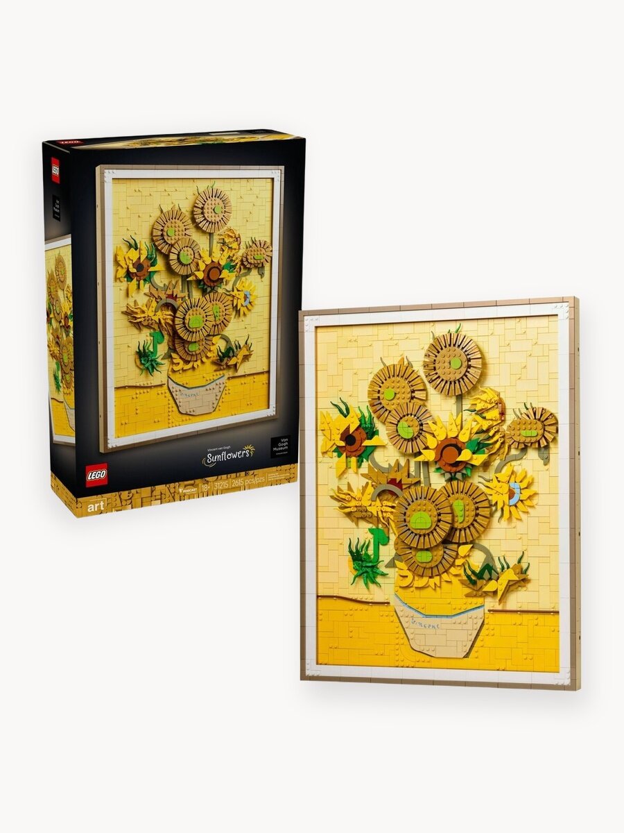 LEGO 31215 Vincent van Gogh Sunflowers