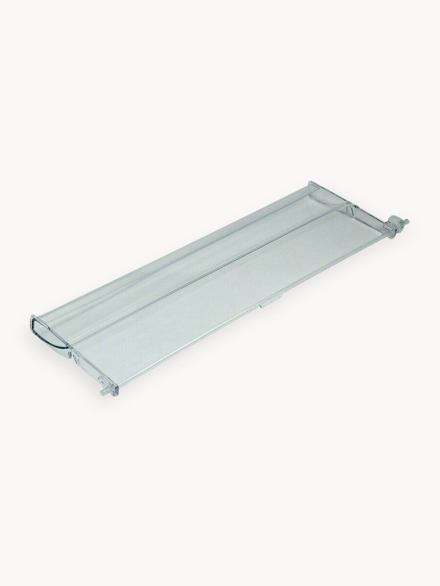 Откидная панель (крышка, щиток) для морозильной камеры холодильника Whirlpool, Bauknecht 526x170 мм, прозрачный 480974