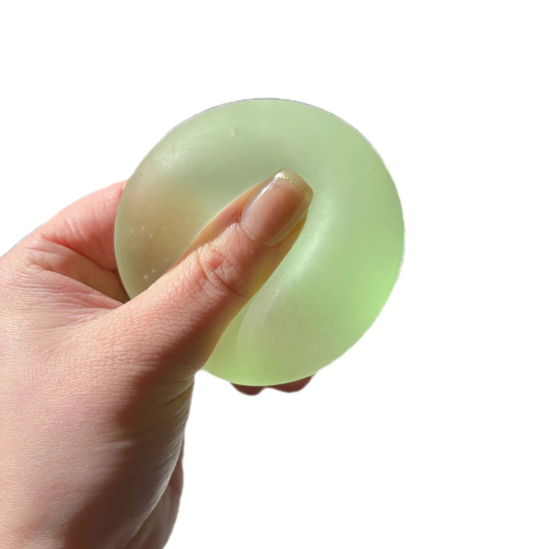 Сенсорные игрушки-антистресс шары с кокосовым маслом 2PCS, Dreamy Green