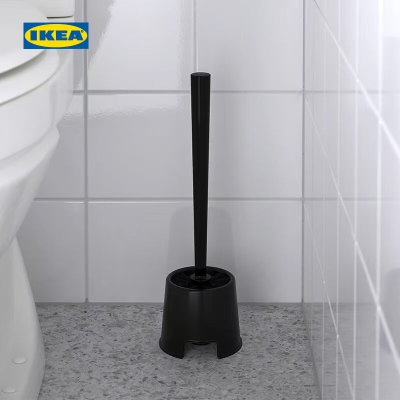 BOLMEN Щетка для туалета/держатель IKEA, черный