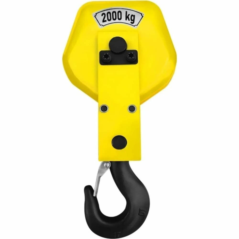 Крюковая подвеска для канатной тали CD1/MD1 2 т OCALIFT 11925c