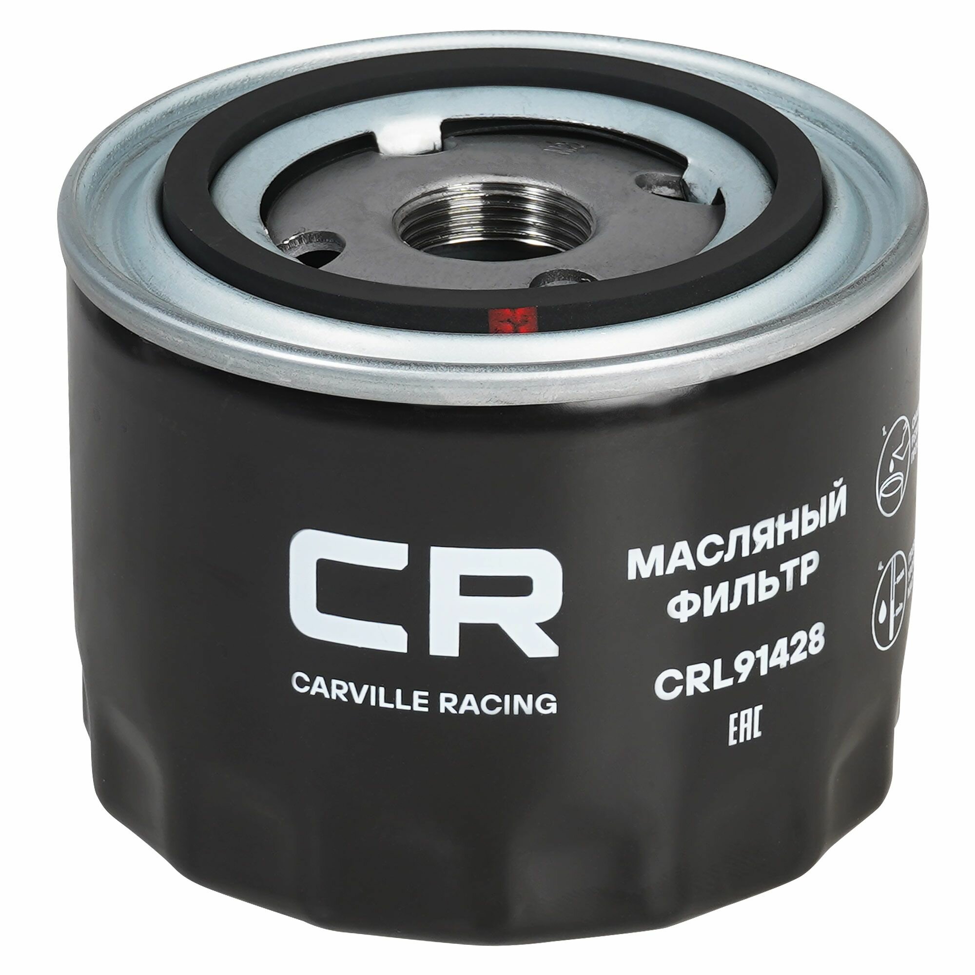 Фильтр масляный Carville Racing CRL91428 для а/м PEUGEOT Boxer Van, FIAT Ducato II Van, УАЗ Патриот